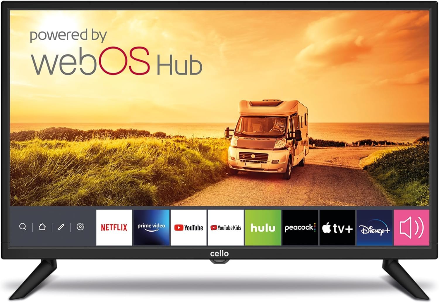 Hybride Interface-Logik: Cello WebOS Smart TV Review – ratede.de